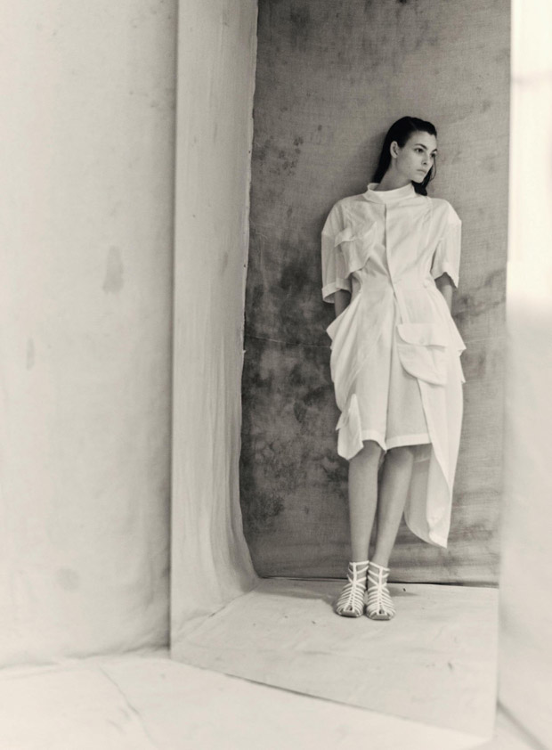 Top Model Vittoria Ceretti Stars in Interview Magazine April 2017 Issue