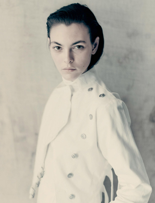 Top Model Vittoria Ceretti Stars in Interview Magazine April 2017 Issue