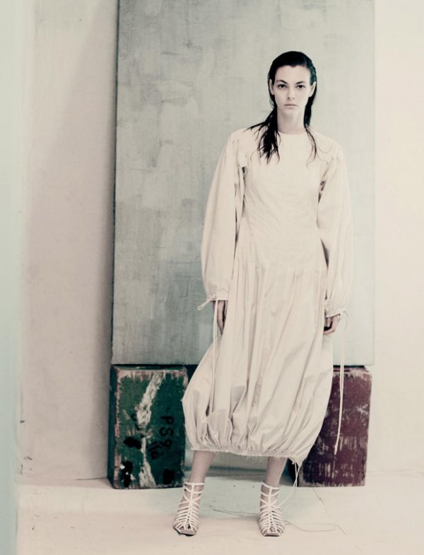 Top Model Vittoria Ceretti Stars in Interview Magazine April 2017 Issue