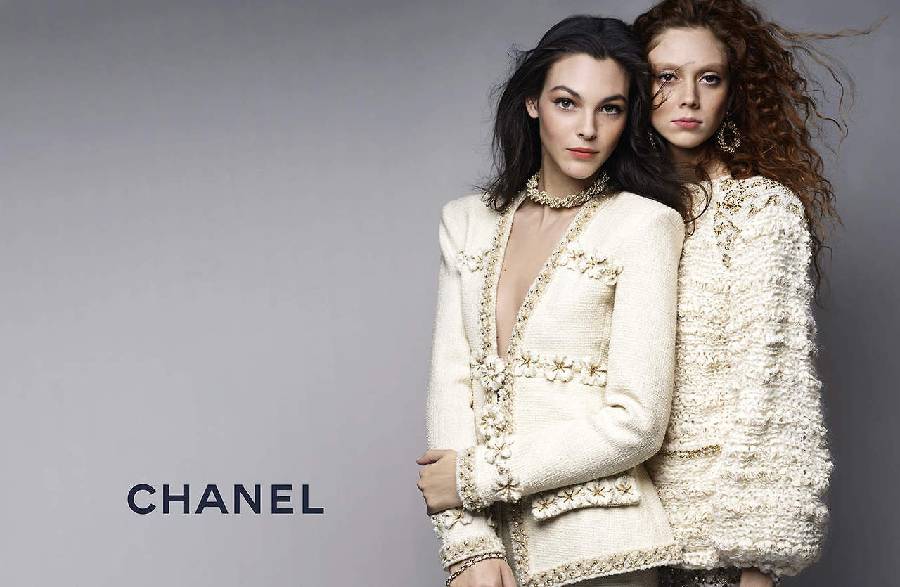 Natalie Westling & Vittoria Ceretti are The NEW CHANEL GIRLS! - DSCENE