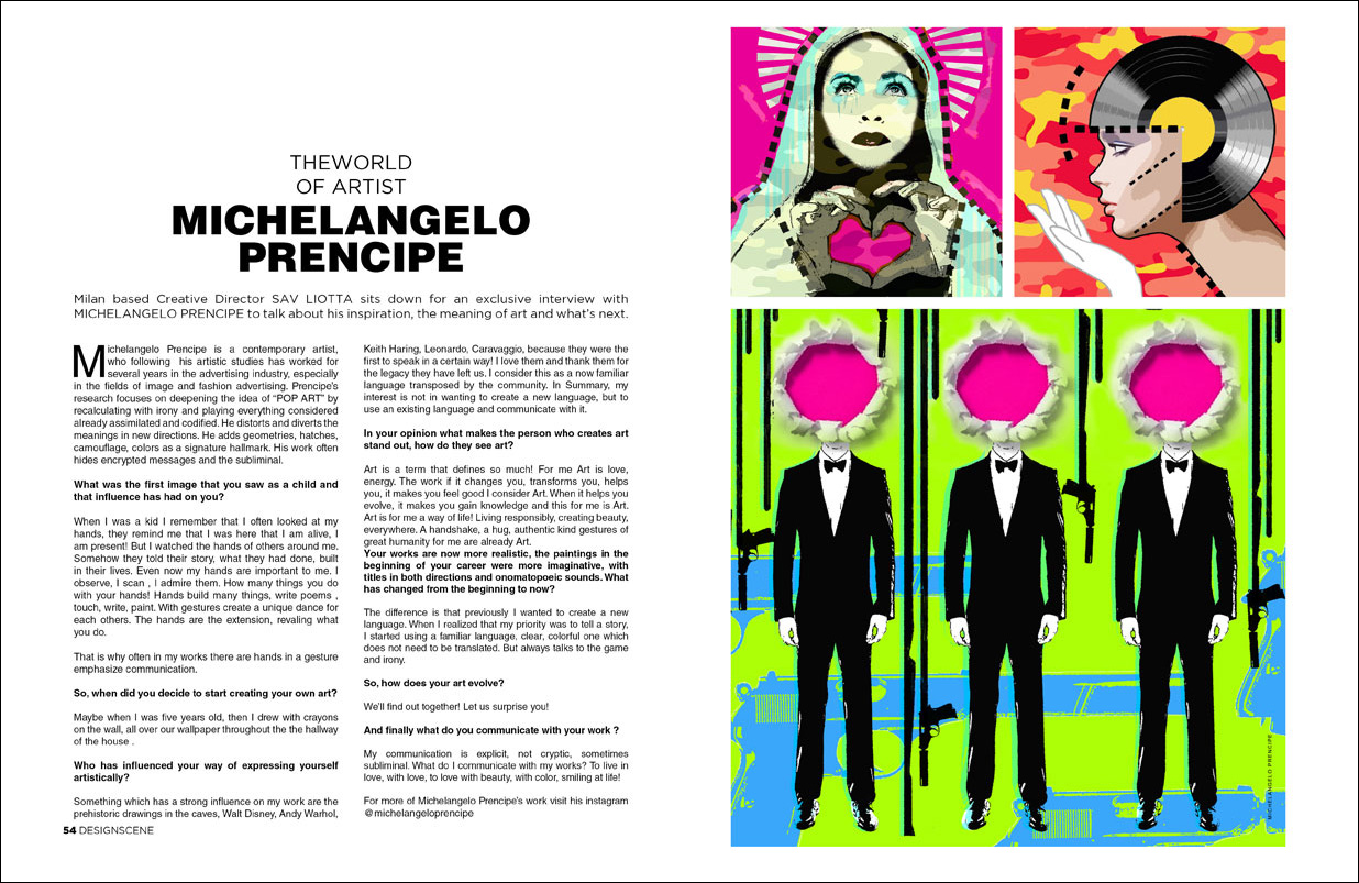 DESIGN SCENE MAGAZINE MAY 2017 ISSUE IS OUT NOW!