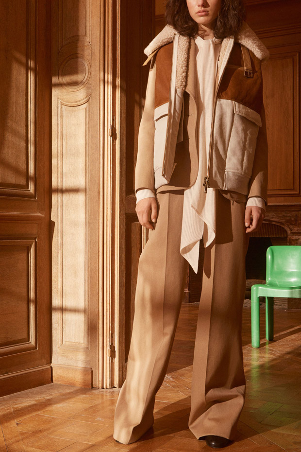 Chloe Pre-Fall 2017 Womenswear Collection