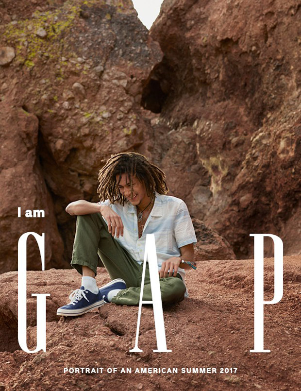 GAP Portrait of an American Summer 2017 by Valerio Spada