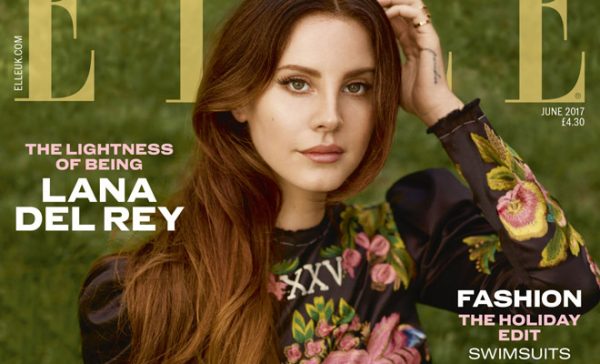 Lana Del Rey Stars in the Cover Story of Elle UK June 2017 Issue