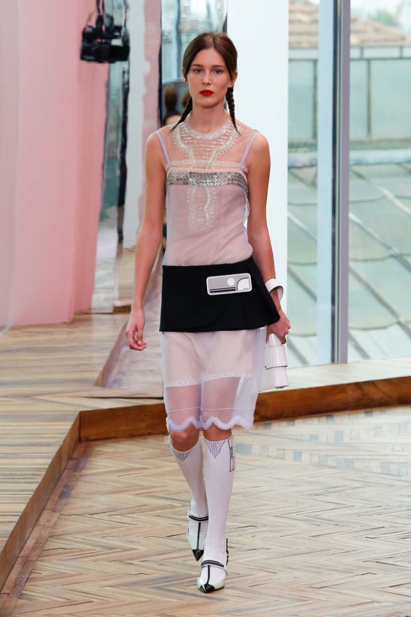 DISCOVER PRADA RESORT 2018 WOMEN's COLLECTION