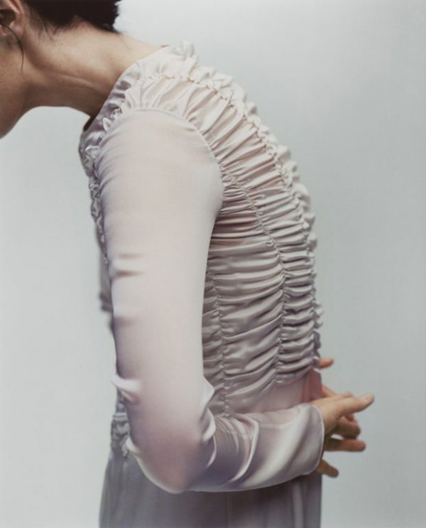 Don't Miss Supermodel Erin O'Connor Posing in THE ROW