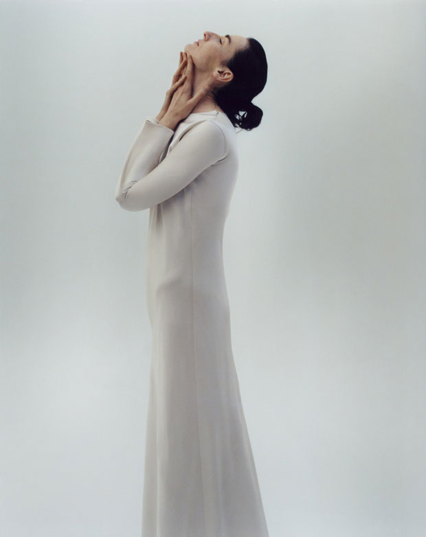 Don't Miss Supermodel Erin O'Connor Posing in THE ROW