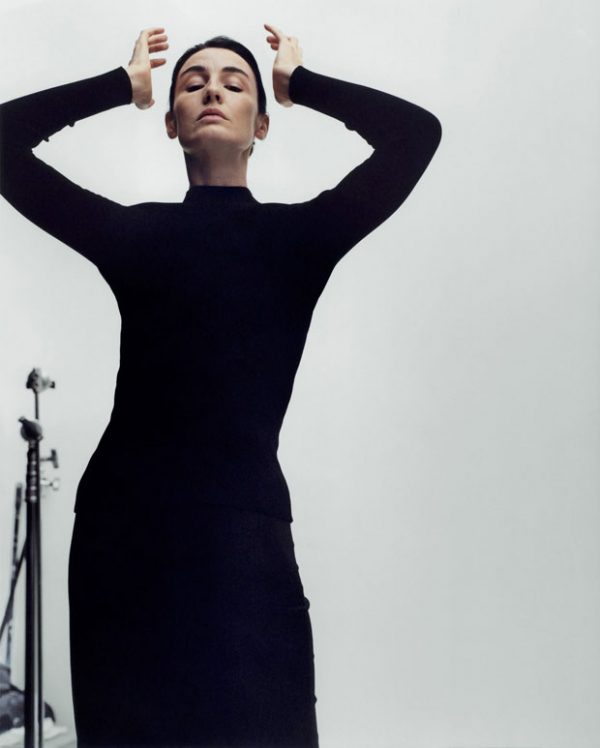 Don't Miss Supermodel Erin O'Connor Posing in THE ROW