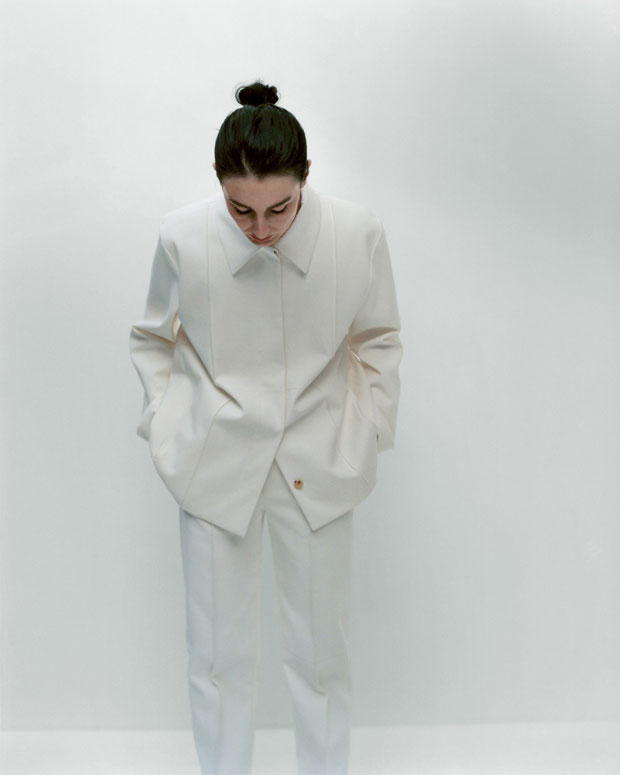 Don't Miss Supermodel Erin O'Connor Posing in THE ROW