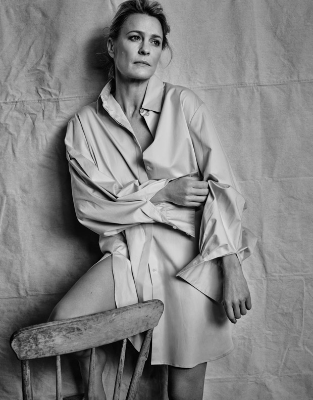 House Of Cards Star Robin Wright Stuns For The Edit Magazine Cover Story