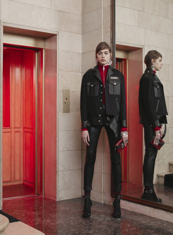 Versus Versace Pre-Fall 2017 Collection