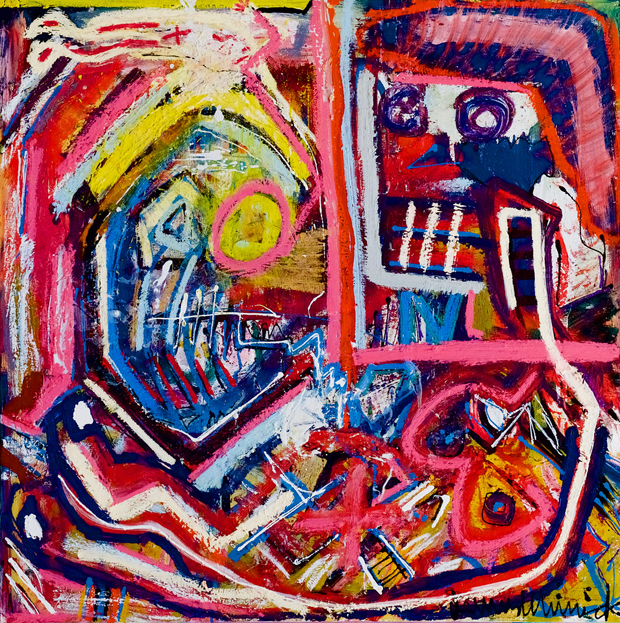 Contemporary Artist Danny Minnick x Design Scene