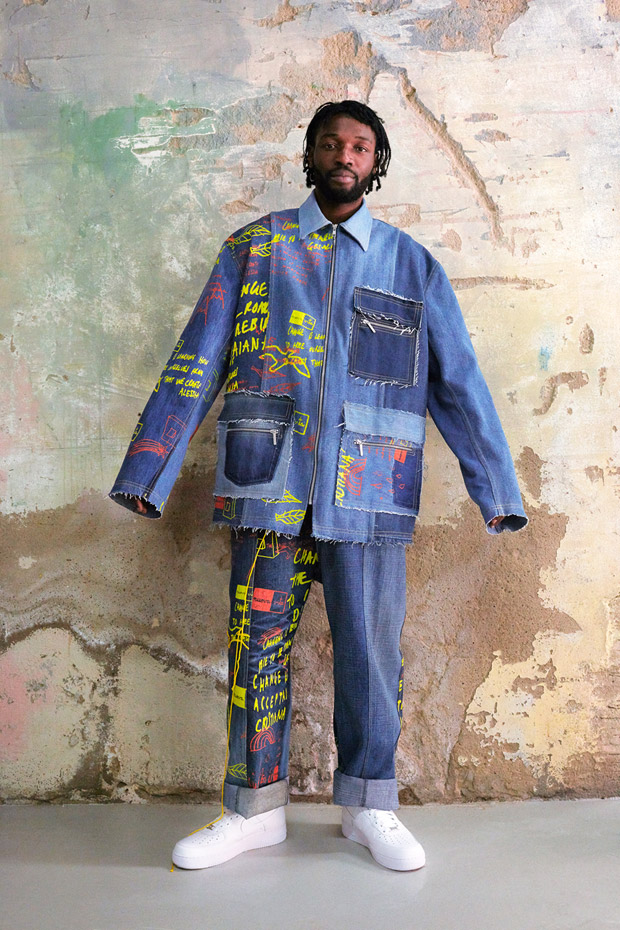 Bethany Williams Spring Summer 2018 Menswear Collection