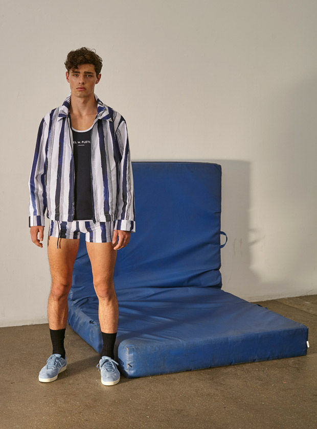 LFWM: Daniel w. Fletcher Spring Summer 2018 Menswear Collection