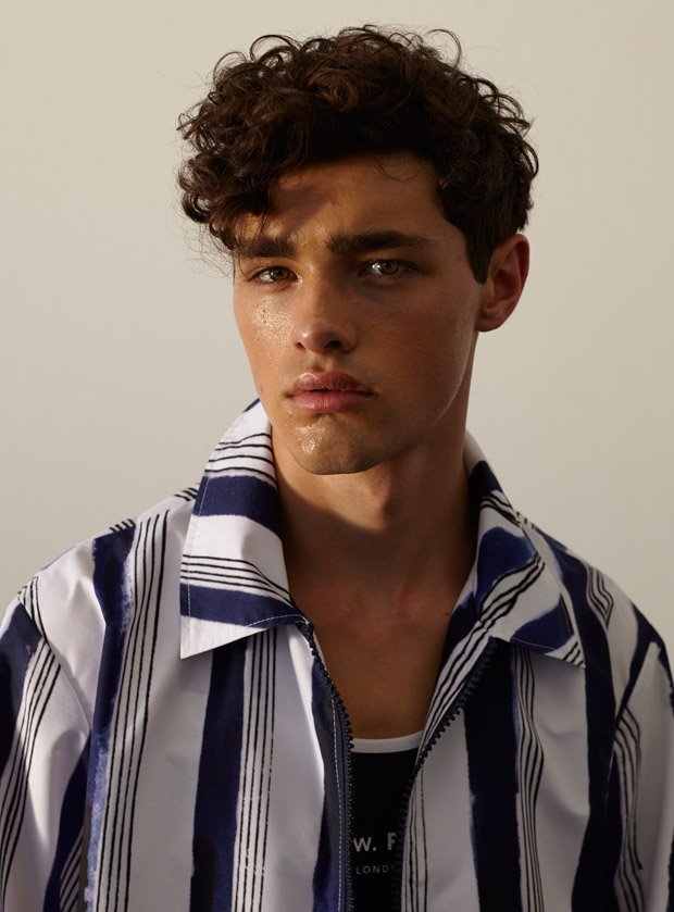 LFWM: Daniel w. Fletcher Spring Summer 2018 Menswear Collection