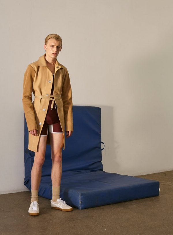 LFWM: Daniel w. Fletcher Spring Summer 2018 Menswear Collection