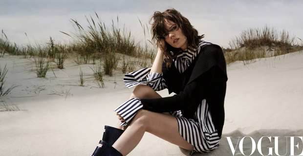 Freja Beha Erichsen Stars in Vogue China July 2017 Cover Story