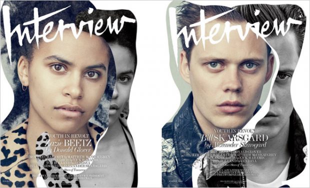 Interview Magazine - DSCENE