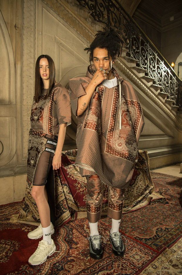 Les Benjamins Spring Summer 2018 Collection