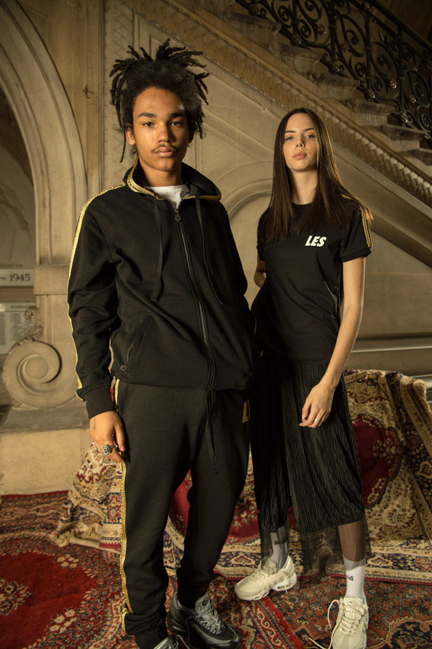 Les Benjamins Spring Summer 2018 Collection