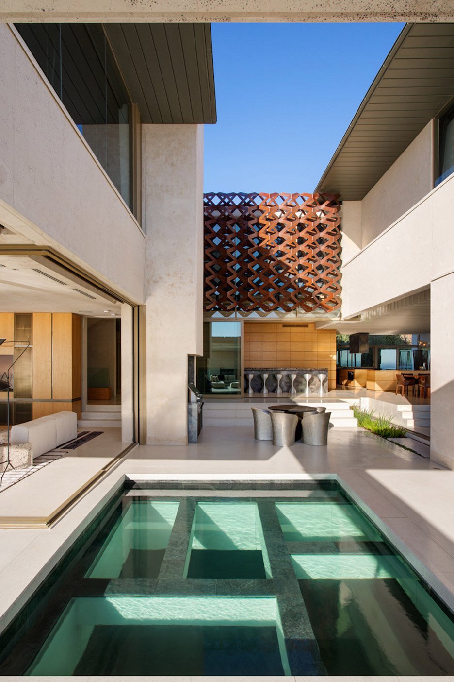 Take A Tour of The Stunning Cape Town Villa by SAOTA Studio