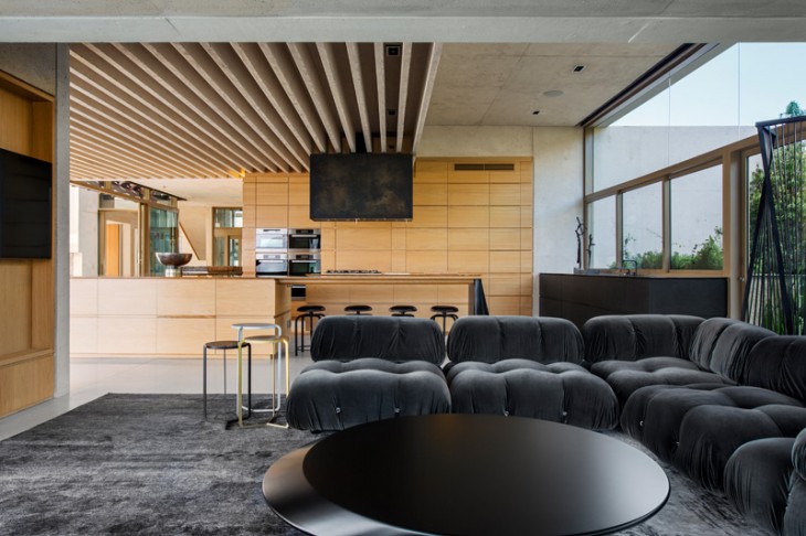 Take A Tour of The Stunning Cape Town Villa by SAOTA Studio