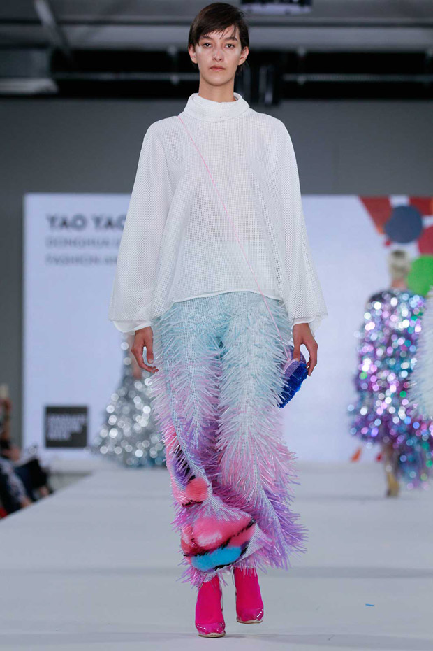 Graduate Fashion Week - Swarovski International Catwalk Competition