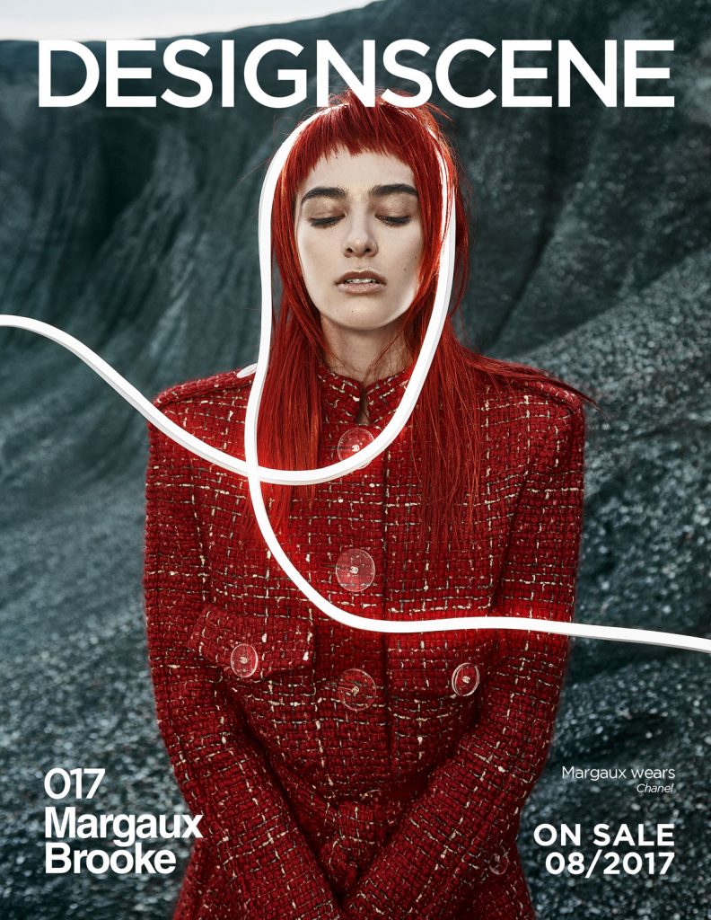 MARGAUX BROOKE For DESIGN SCENE MAGAZINE - COMING SOON!