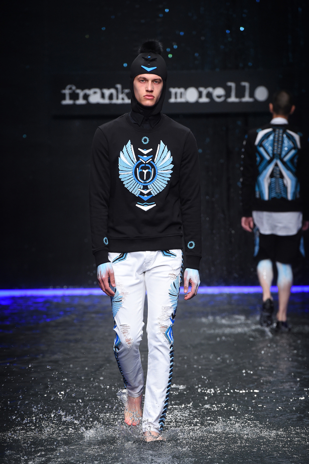 #MFW: Frankie Morello Spring Summer 2018 Collection
