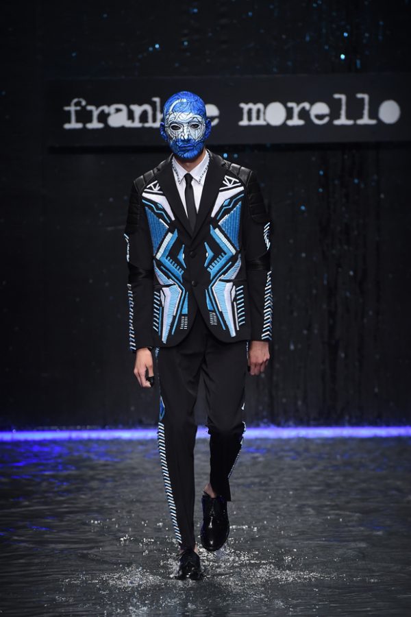 #MFW: Frankie Morello Spring Summer 2018 Collection