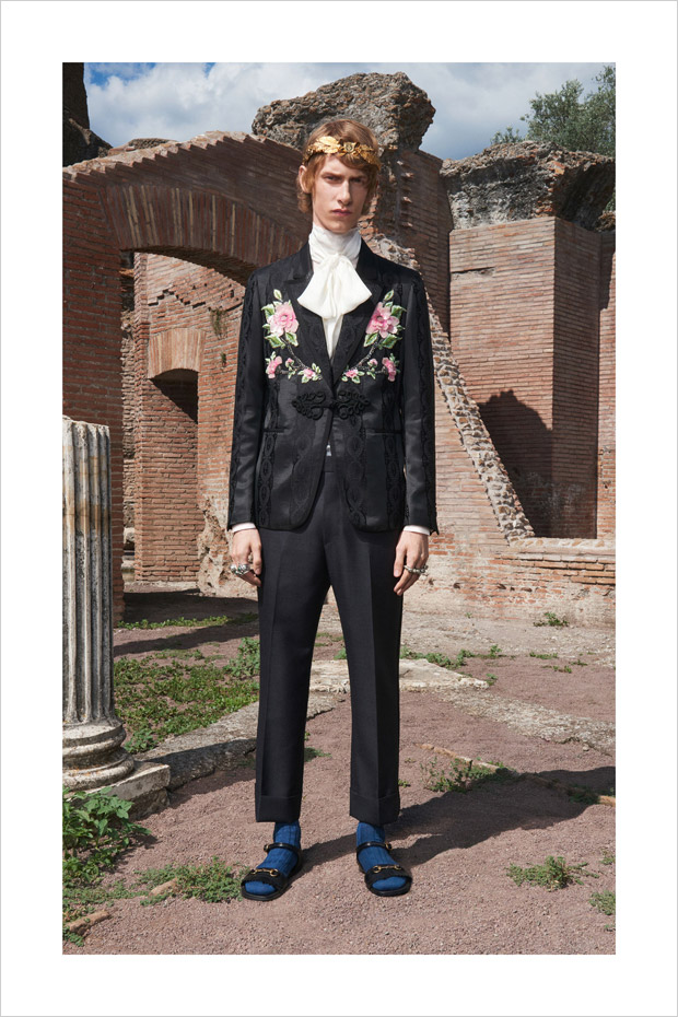 Gucci Resort 2018 Menswear Collection