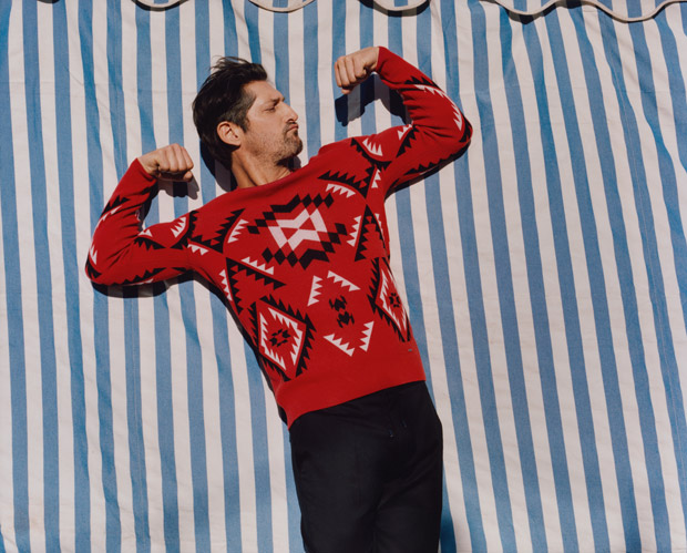 M.I.A, Jamie Campbell Bower, Jamie Bochert + More for HUGO FW17