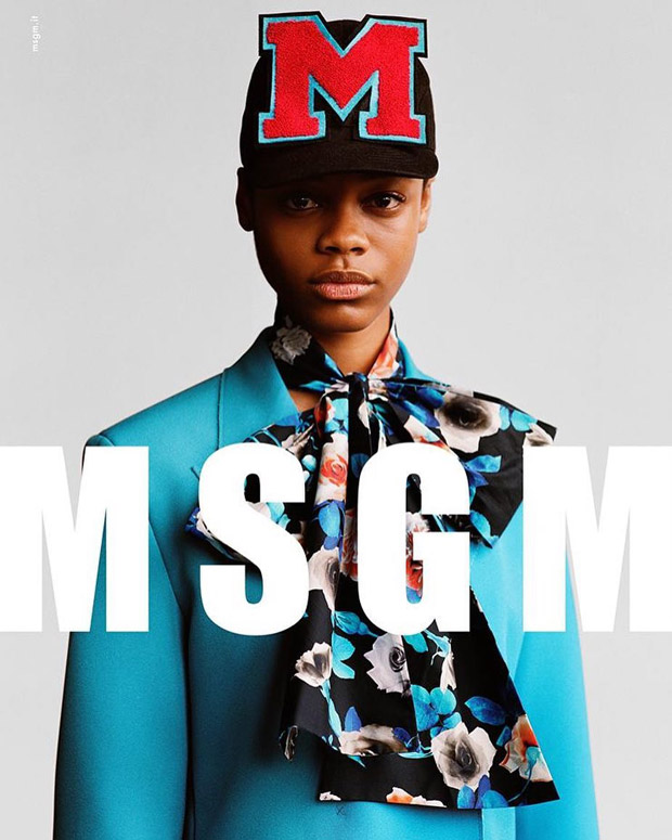 MSGM Fall Winter 2017.18 by Alasdair McLellan