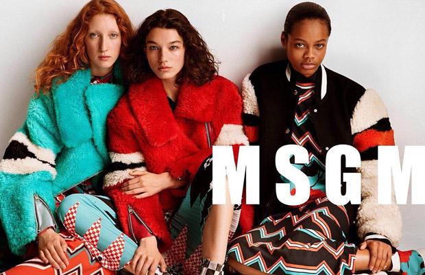 MSGM Fall Winter 2017.18 by Alasdair McLellan