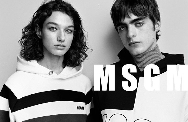 MSGM Fall Winter 2017.18 by Alasdair McLellan