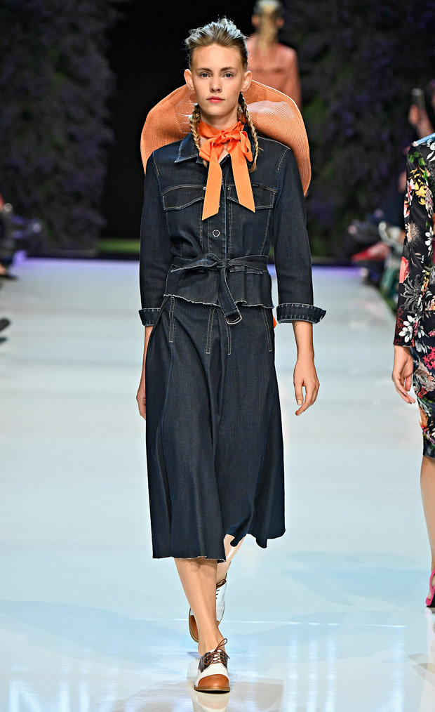 #BFW: Marc Cain Spring Summer 2018: Private Garden