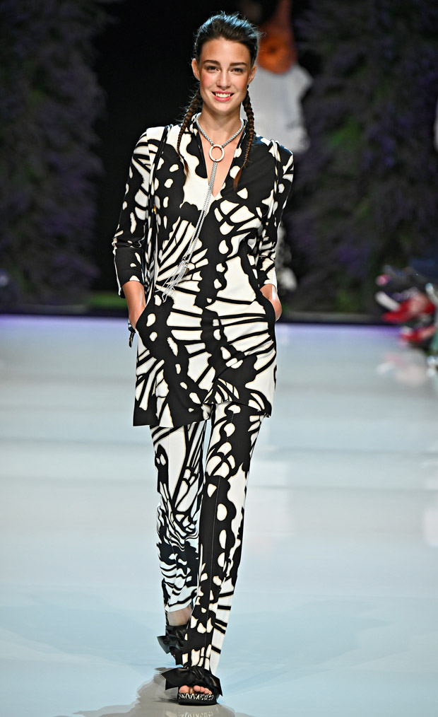 #BFW: Marc Cain Spring Summer 2018: Private Garden