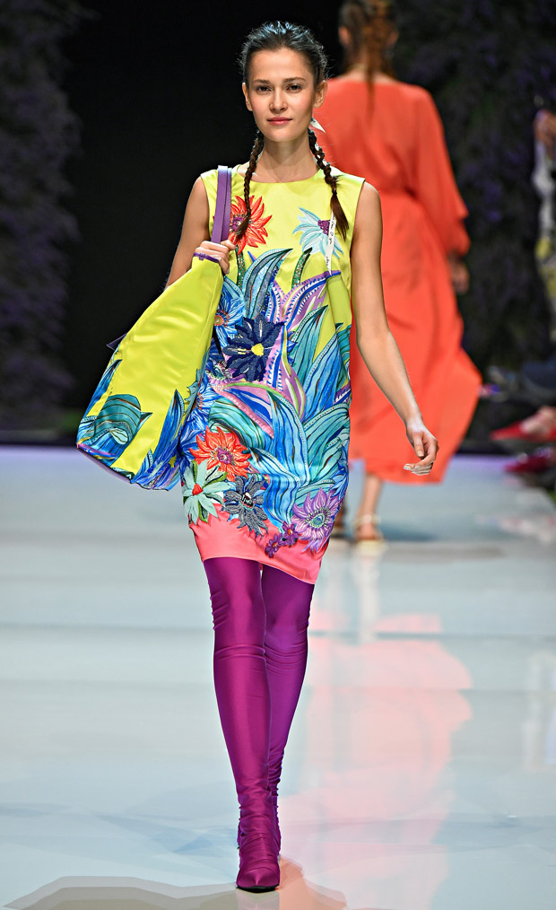 #BFW: Marc Cain Spring Summer 2018: Private Garden
