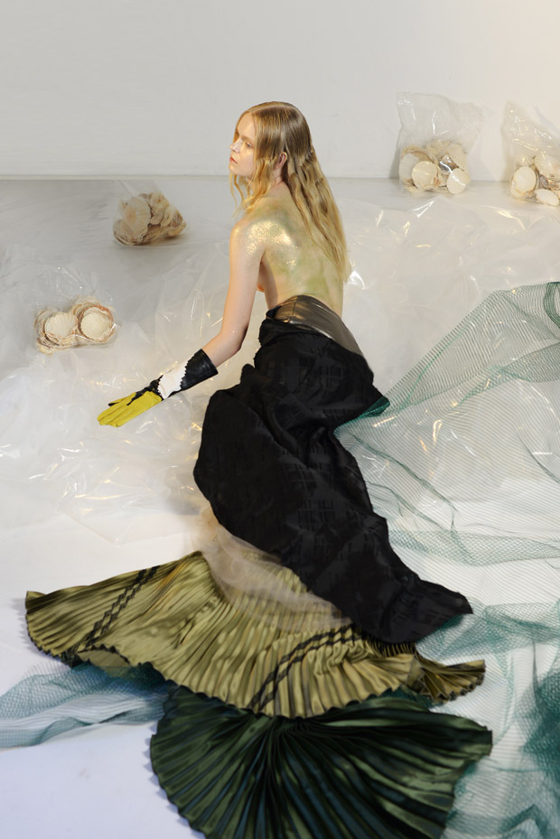 DESIGN SCENE STYLE: Muses for a Day by Julia Morozova