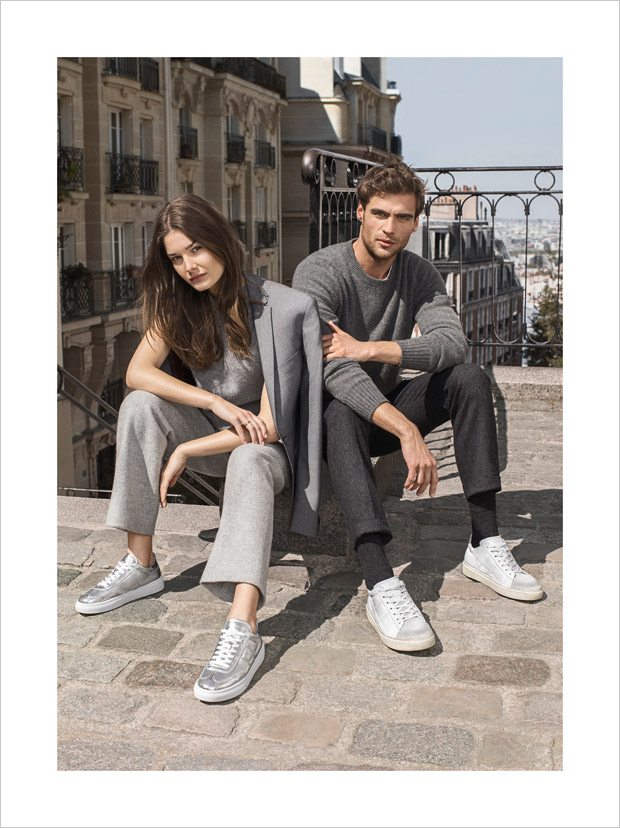 Hogan Fall Winter 2017.18 Featuring Ophelie Guillermand
