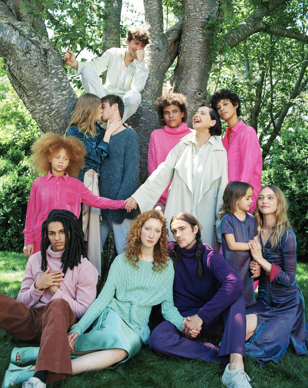 Isabella Rossellini, Sasha Pivovarova + More for Sies Marjan FW17.18