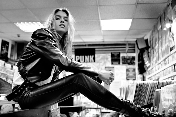 Stella Maxwell is the Face of Redemption Fall Winter 2017.18