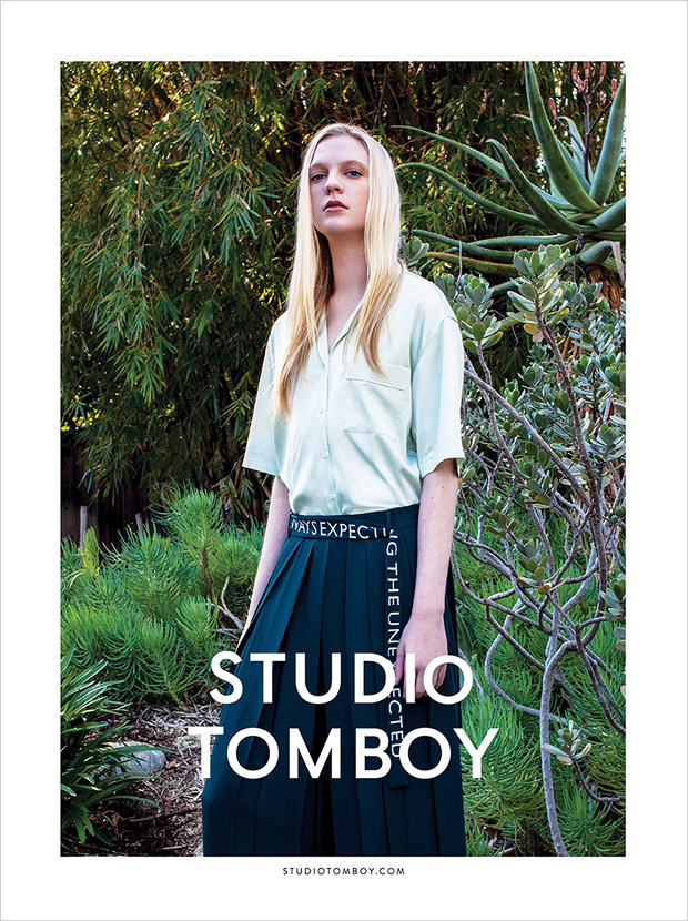 Studio Tomboy Spring Summer 2017 by Paul Jasmin
