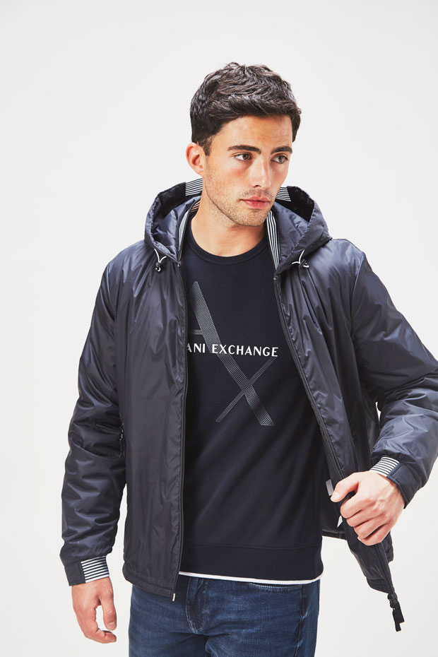 ARMANI EXCHANGE Teams Up With MAINLINE MENSWEAR