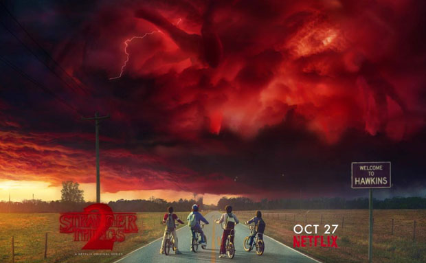 Here's The 1st Trailer for STRANGER THINGS 2!