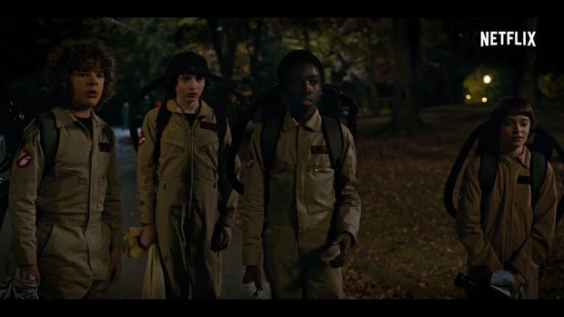 Here's The 1st Trailer for STRANGER THINGS 2!