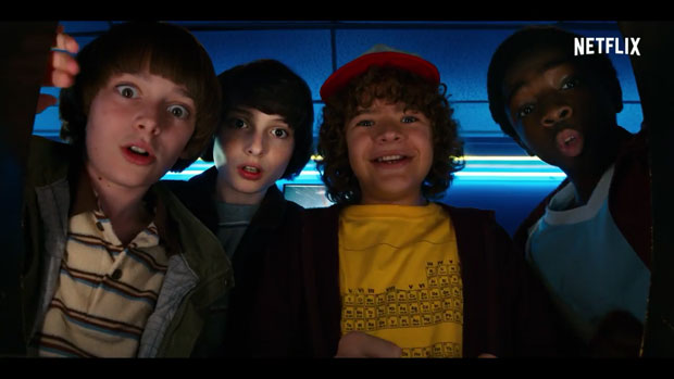 Here's The 1st Trailer for STRANGER THINGS 2!
