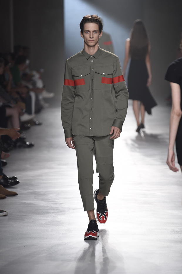 #MFW: NEIL BARRETT Spring Summer 2018 Collection