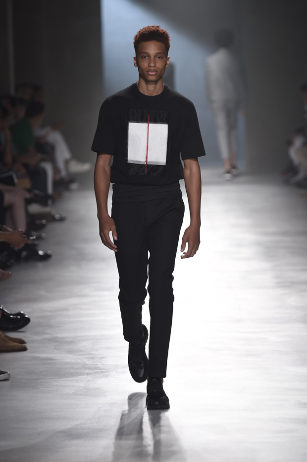 #MFW: NEIL BARRETT Spring Summer 2018 Collection