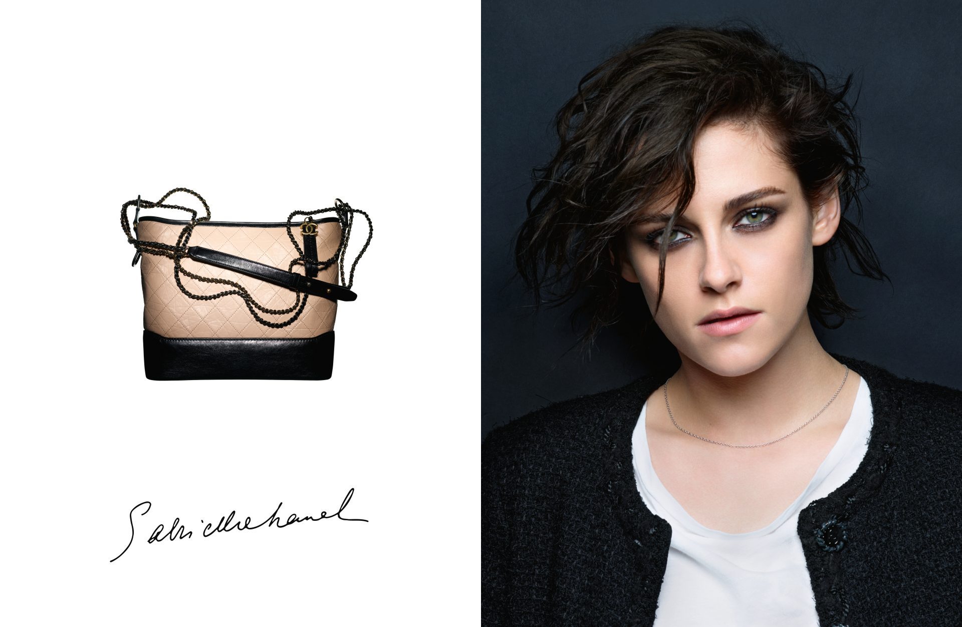 KRISTEN STEWART Is The Face of CHANEL GABRIELLE Fragrance